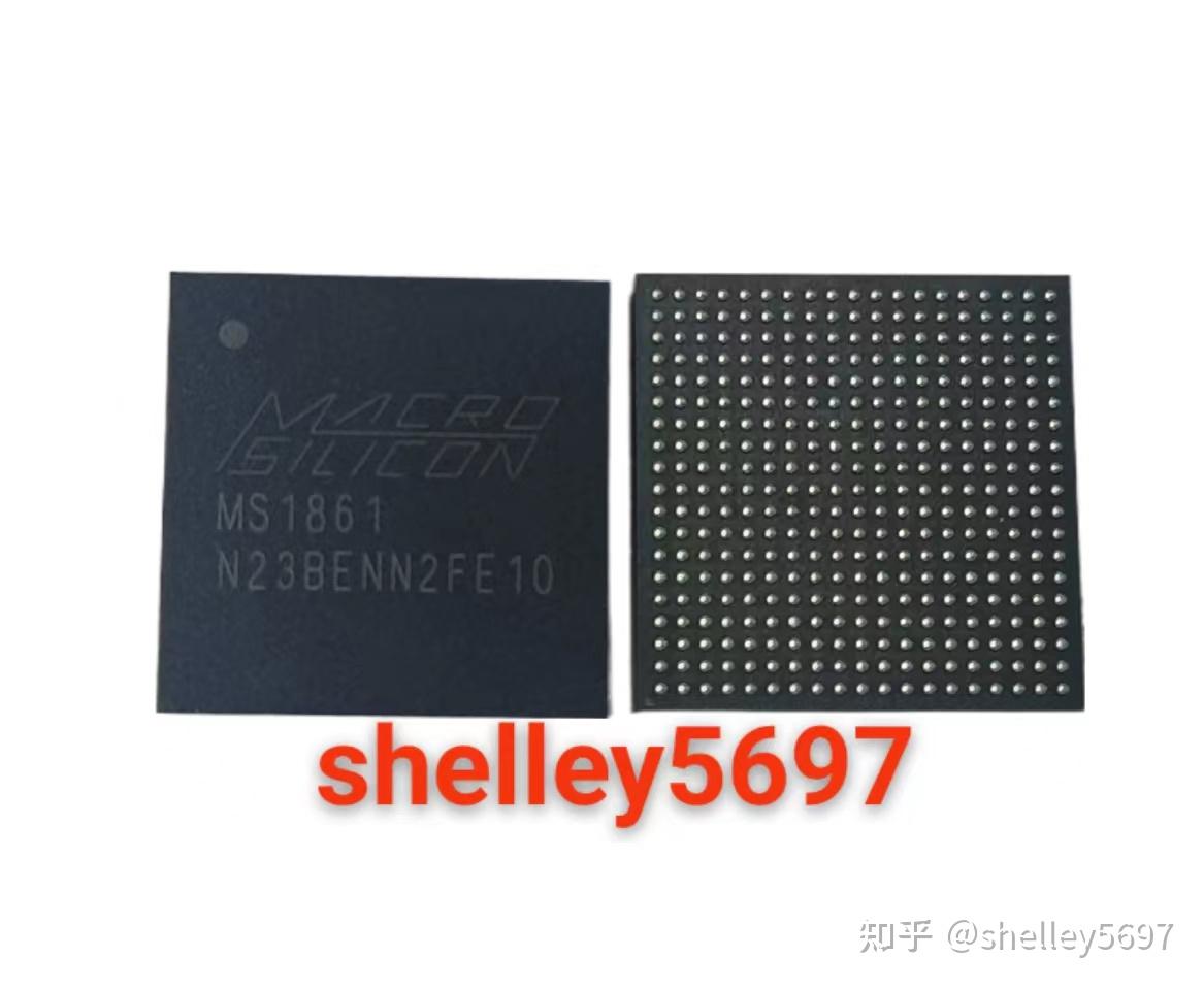 MS1861是一颗集成了HD、LVDS和数字视频信号输入的芯片 开发资料 - 知乎