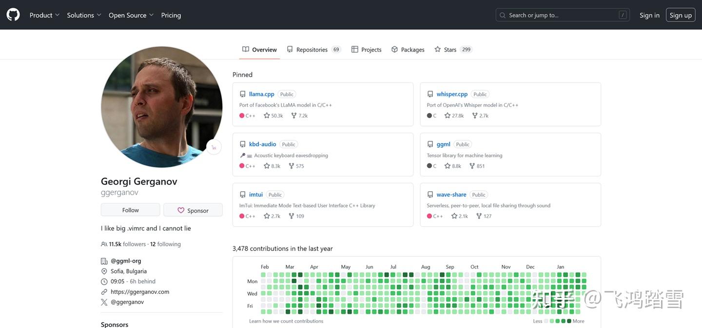 使用 llama.cpp 在本地部署 AI 大模型的一次尝试 - 知乎
