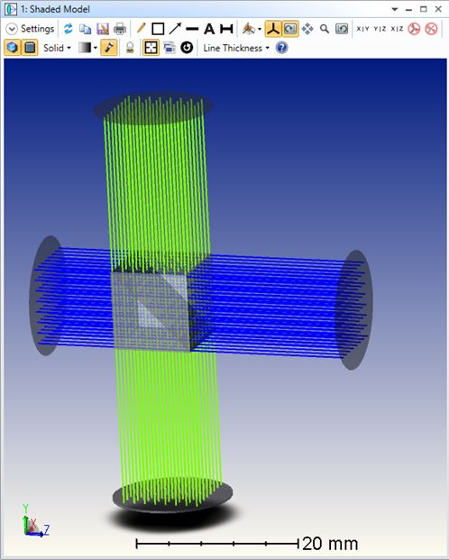 Ansys Zemax | 如何在序列模式下模拟分光棱镜 - 知乎