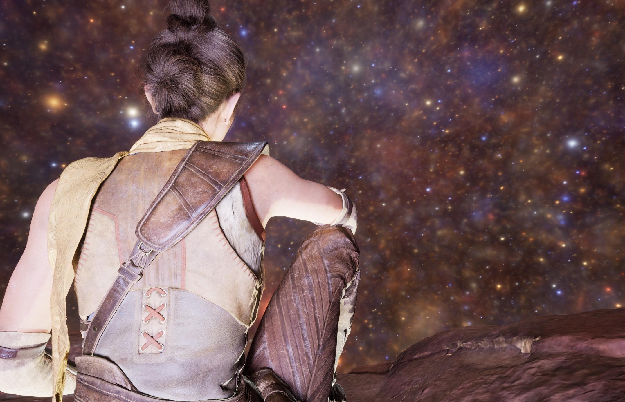 Shadertoy_UE5星空 - 知乎