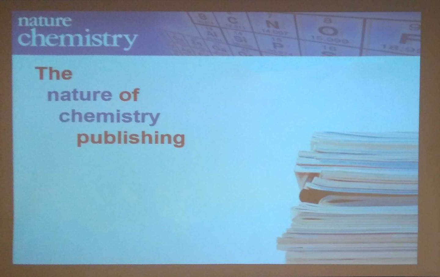Nature Chemistry Q&A - 知乎
