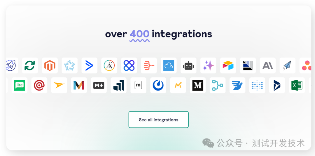 强！54K+ star！一款解放双手，可视化自动化神器，支持400个节点！！ - 知乎
