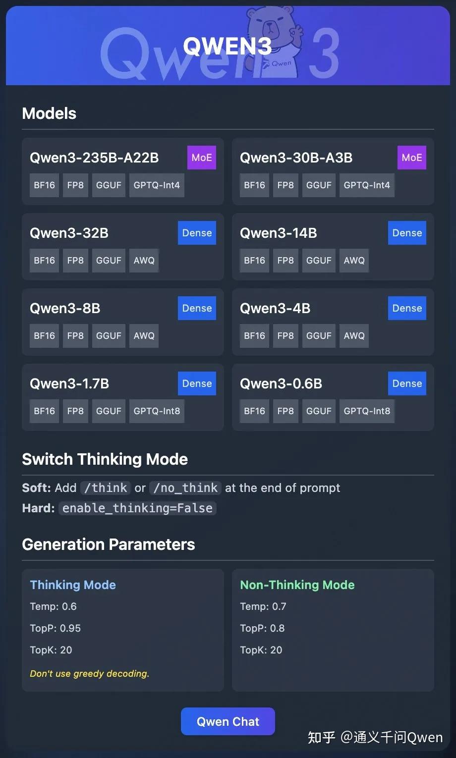 Qwen3技术报告首次全公开！“混合推理模型”是这样炼成的 - 知乎