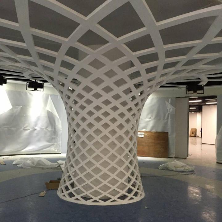 GRG厂家是如何利用GRG材料在不同空间中实现独特效果的？ - 知乎