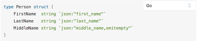 Go语言中的strcut tag - 知乎