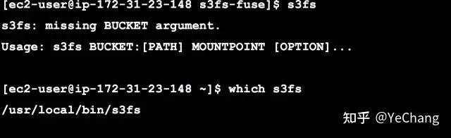 使用S3FS将AWS S3挂载到本地服务器上 - 知乎