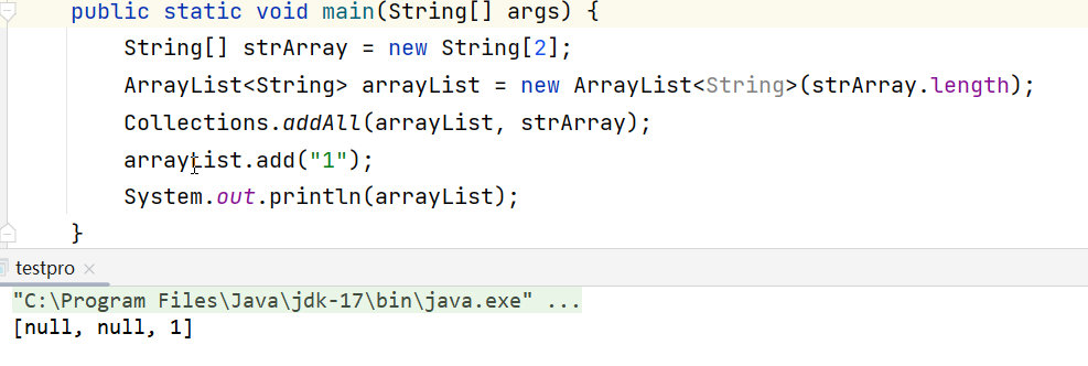 Java 数组转 List 的三种方式 - 知乎