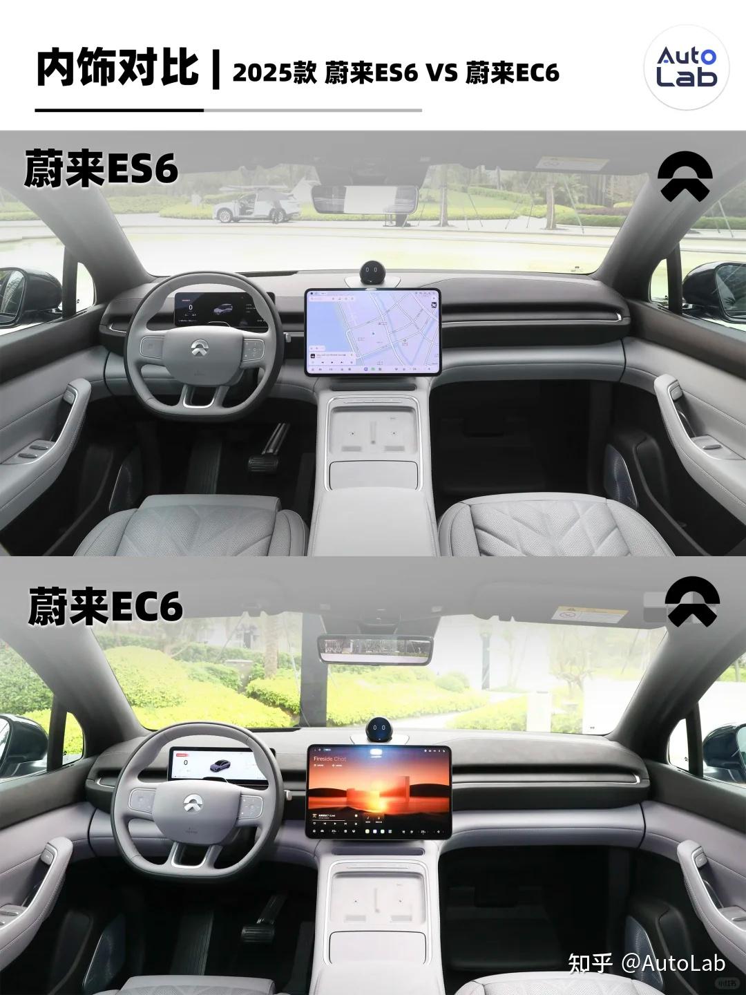 蔚来新 ES6 和新 EC6 将于 2025 年 5 月 16 日上市，这两款汽车有哪些设计亮点？ - 知乎