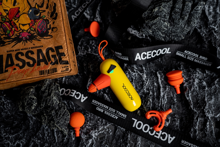 ACECOOL粒子重塑潮品筋膜枪：重新定义新世代潮味运动生活新方式 - 知乎