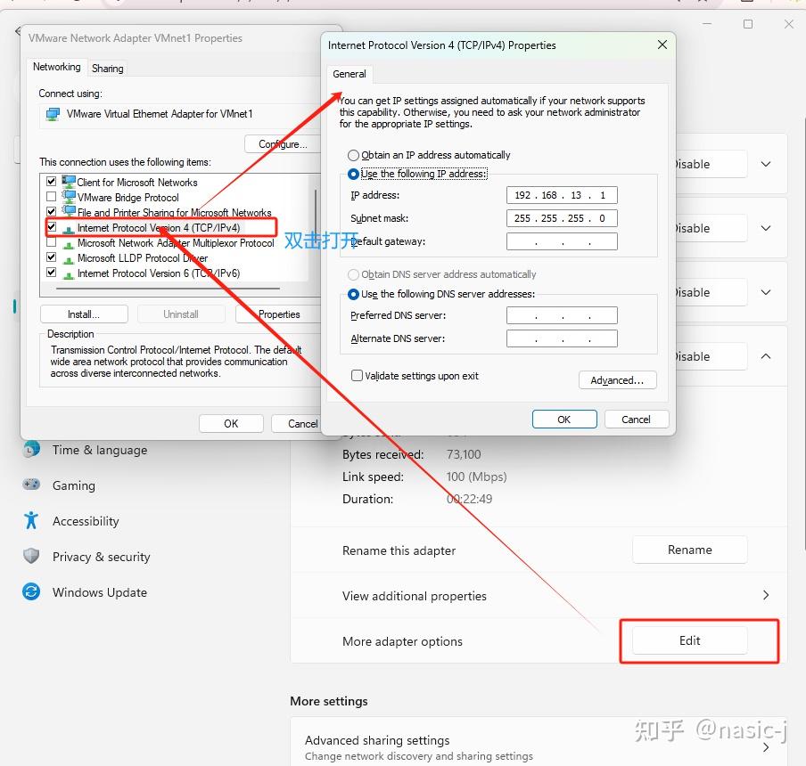 vmware全网卡设置（桥接+NAT+仅主机，在一台机器满设置） - 知乎