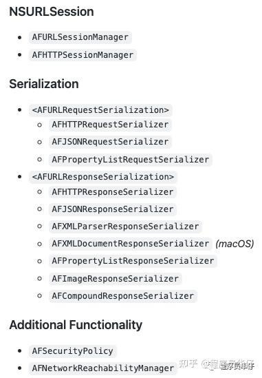 AFNetworking概述和4.0的实践 - 知乎