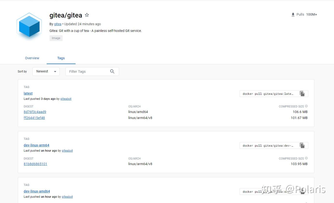 Docker Compose实战系列（一）——安装Gitea - 知乎
