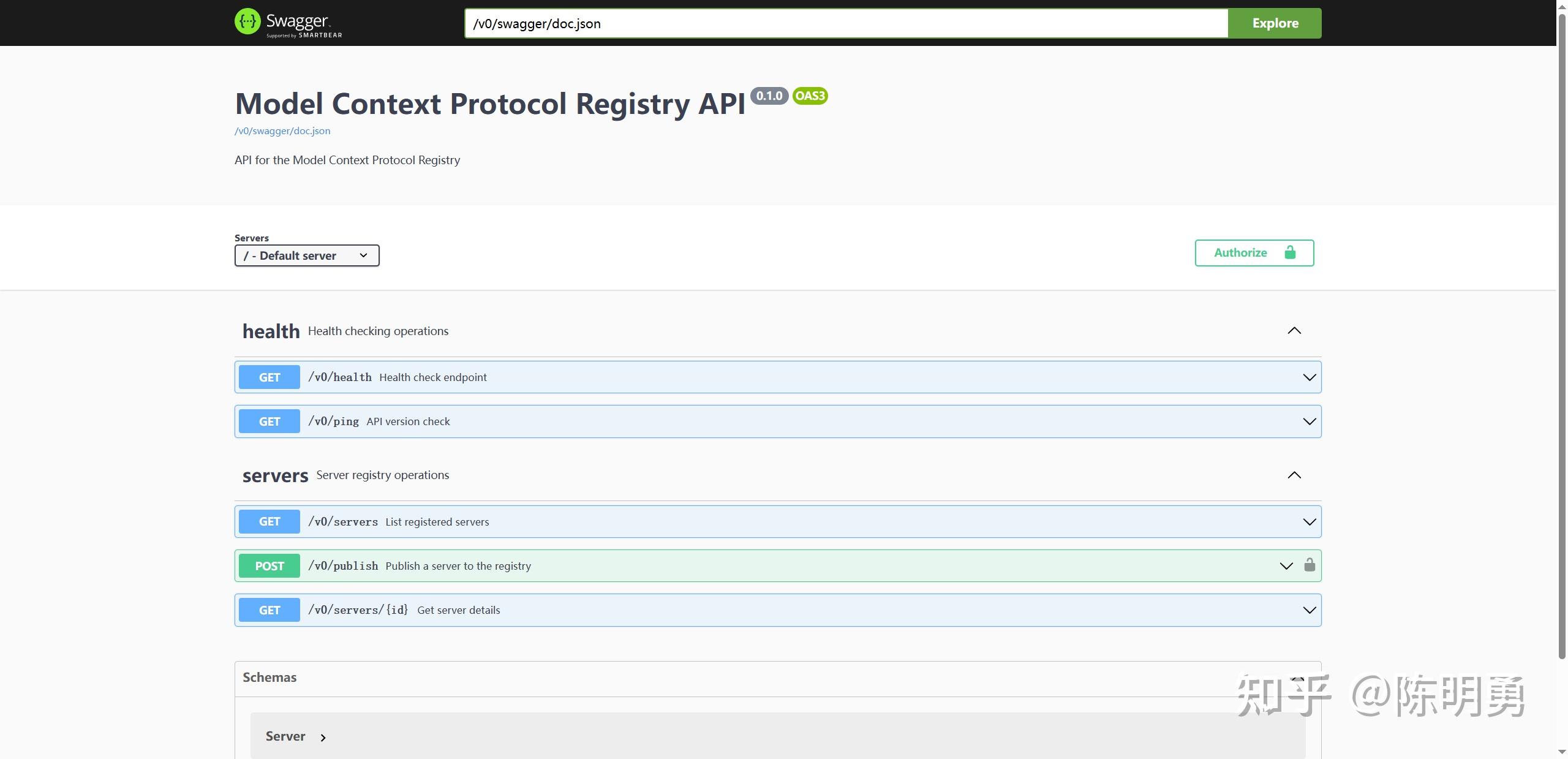 MCP 官方开源 Registry 注册服务：基于 Go 和 MongoDB 构建 - 知乎