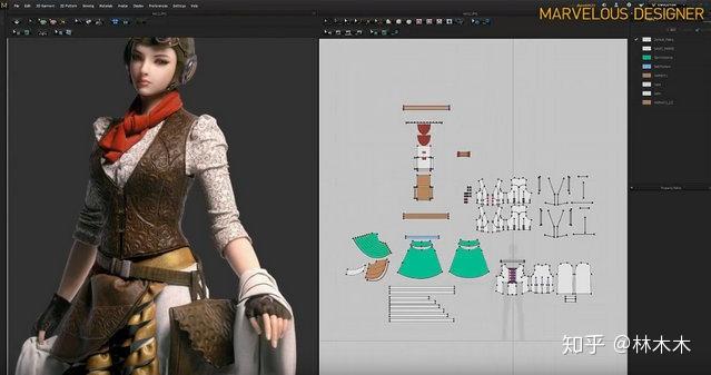 Marvelous Designer(3D服装设计)中文版分享 - 知乎