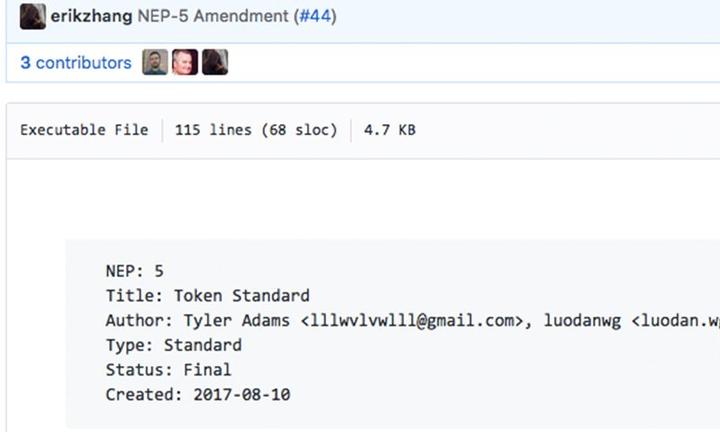 NEO改进协议提案5（NEP-5） - 知乎