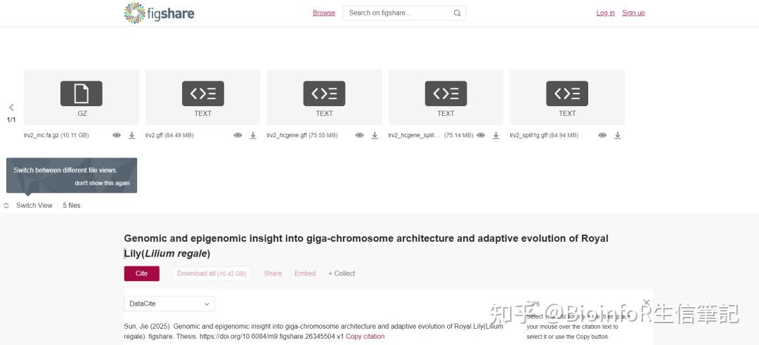 Nature Communication | 百合染色体基因组，PacBio HiFI+Hi-C，基因组大小35.6G - 知乎
