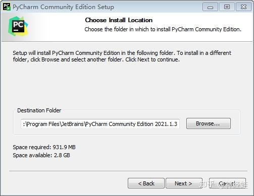 Windows 7系统安装PyCharm Community 2021.1.3 - 知乎