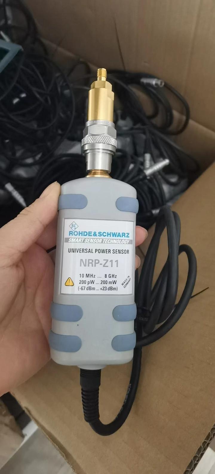 R&S罗德与施瓦茨-Z11功率计探头 - 知乎