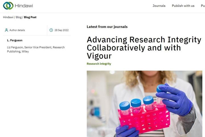 Hindawi撤稿中国学者2174篇！首医大、浙大、交大、苏大等居多 - 知乎