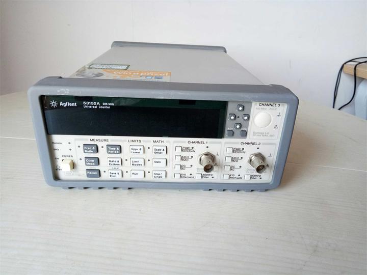 安捷伦53132A频率计 双通道Agilent 53131A计数器在高达225MHz频率 - 知乎