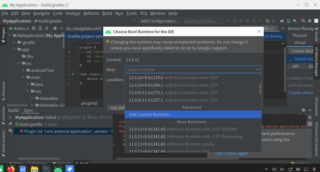 麒麟操作系统 (kylinos) 从入门到精通 - 研发环境 - 第十五篇 Android安卓开发环境的搭建(不完美，但可用) - 知乎