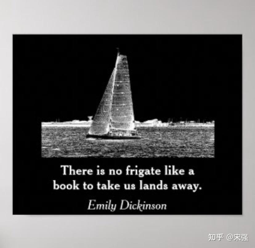 Emily Dickinson(艾米莉·狄金森)《There is no Frigate like a Book》《没有像书一样的护卫舰》解析