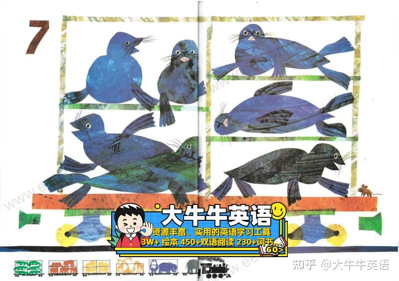 123 到动物园 (123 to the zoo)3~6岁英语启蒙绘本 绘本故事 - 知乎