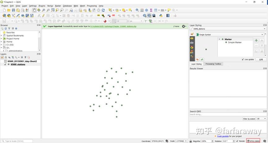 QGIS入门（2.0）--处理表格数据 - 知乎