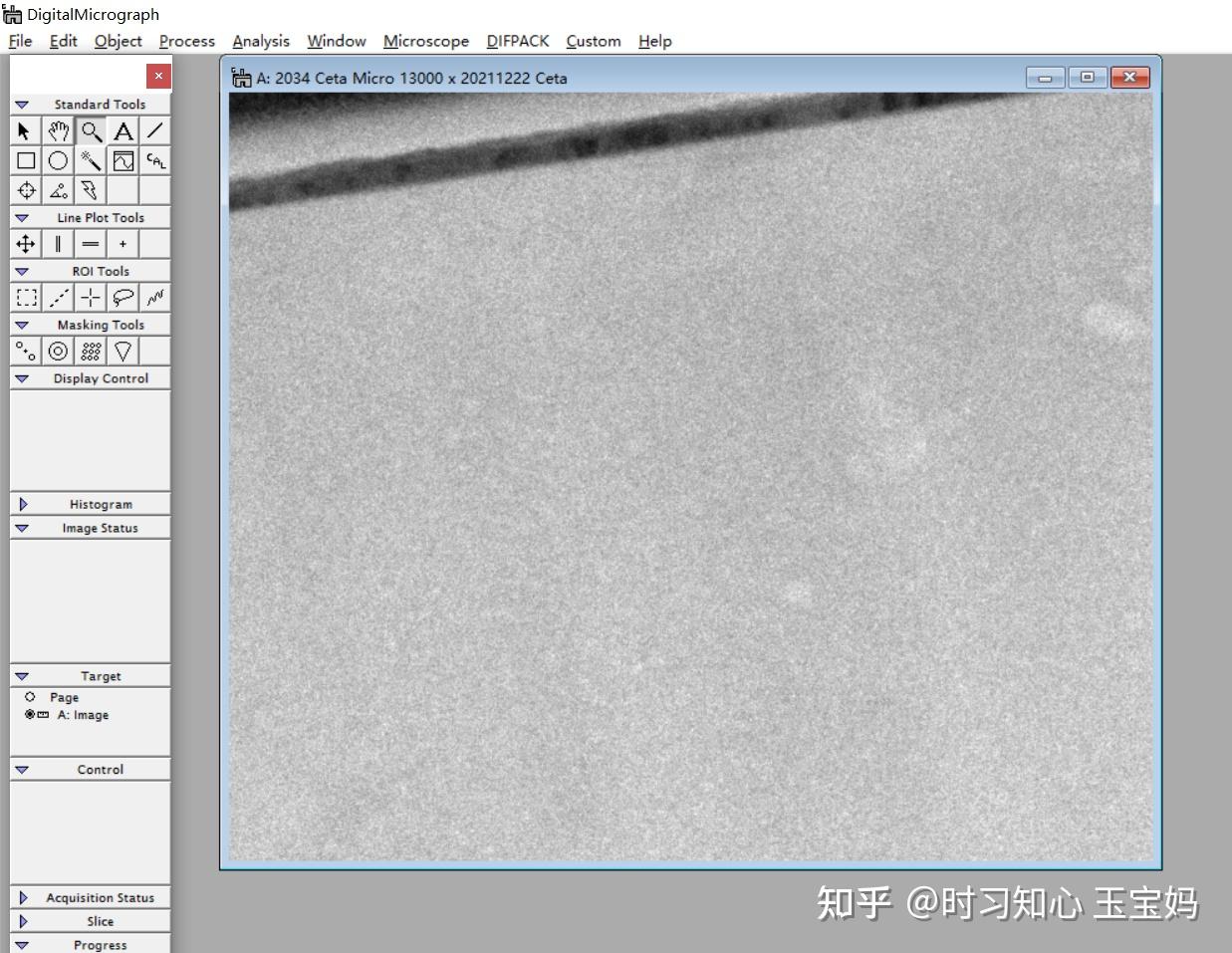 透射电镜（TEM）数据处理软件使用方法/DigitalMicrograph 处理TEM图片操作过程 晶面间距的计算 - 知乎
