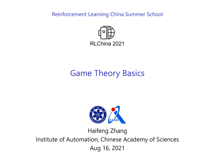Game Theory Basics - 知乎
