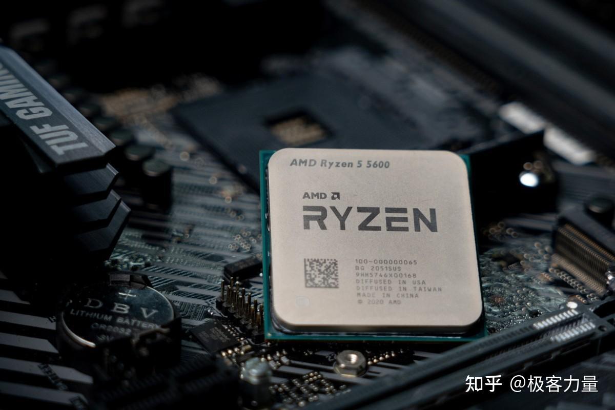 实测AMD锐龙5 5600 真正水平，相当能打且不贵