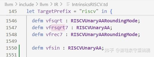LLVM如何端到端实现一条新的rvv指令？ - 知乎