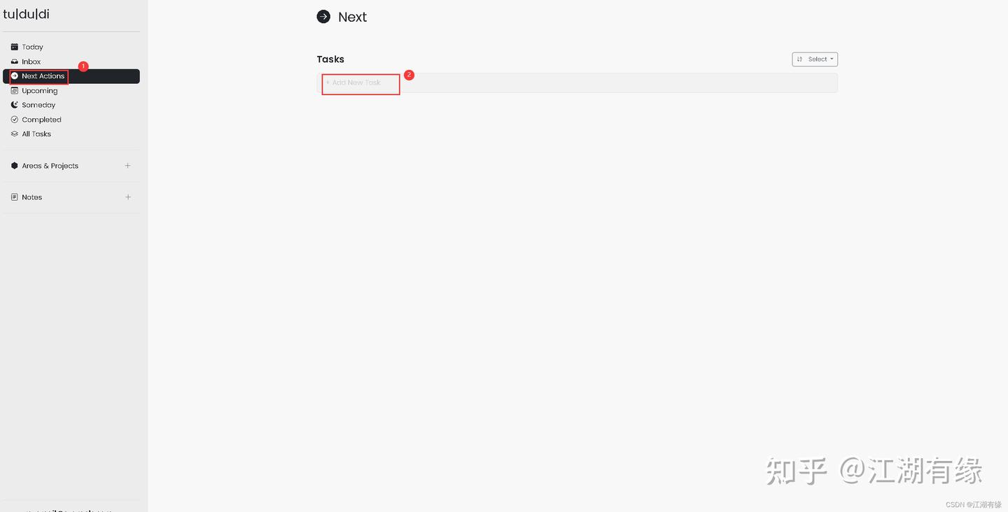 【Docker项目实战】使用Docker部署tududi个人任务管理工具 - 知乎