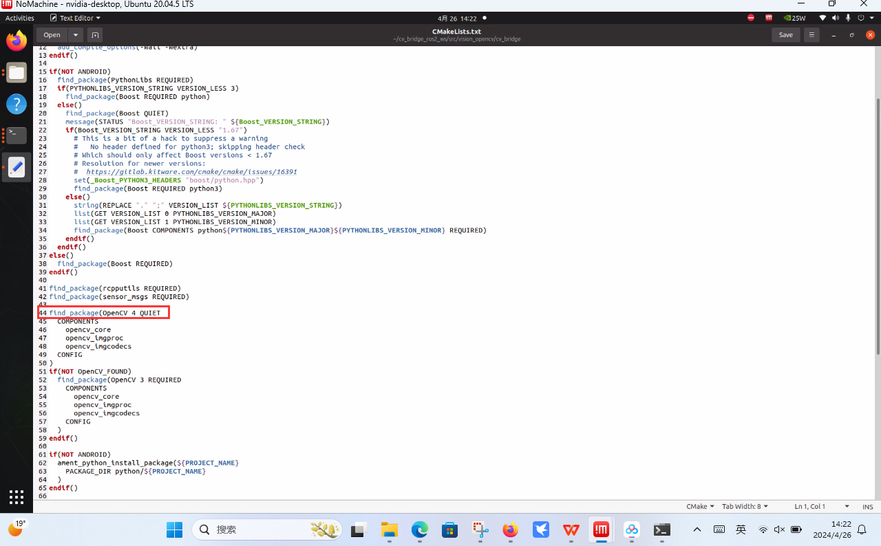 ros功能包所用opencv版本与ros默认opencv版本不一致情况解决办法 - 知乎