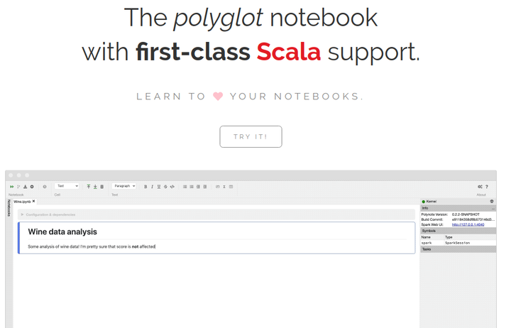 netflix开源支持scala/spark/python的notebook - 知乎