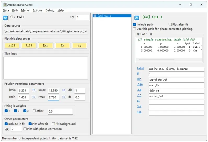 XAFS数据处理全流程 - 知乎