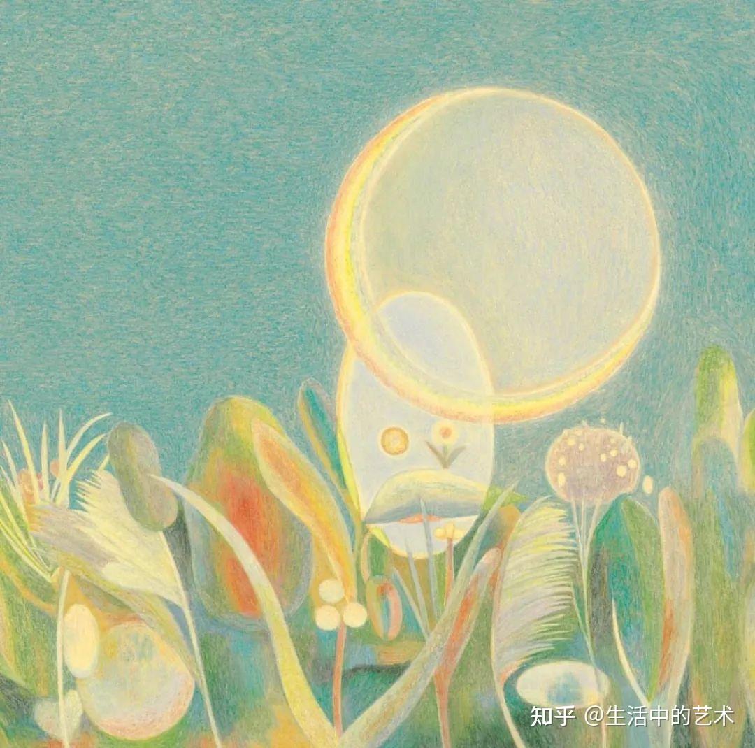 走进毛茸茸的彩铅世界：韩国Jinhee Lee - 知乎