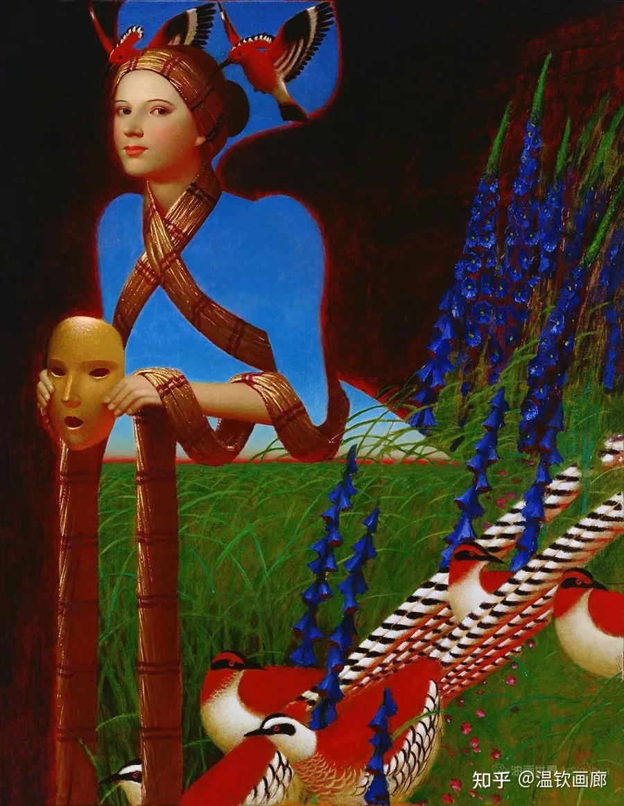 俄罗斯写实构成象征主义画家安德烈·雷姆涅夫 Andrey Remnev - 知乎