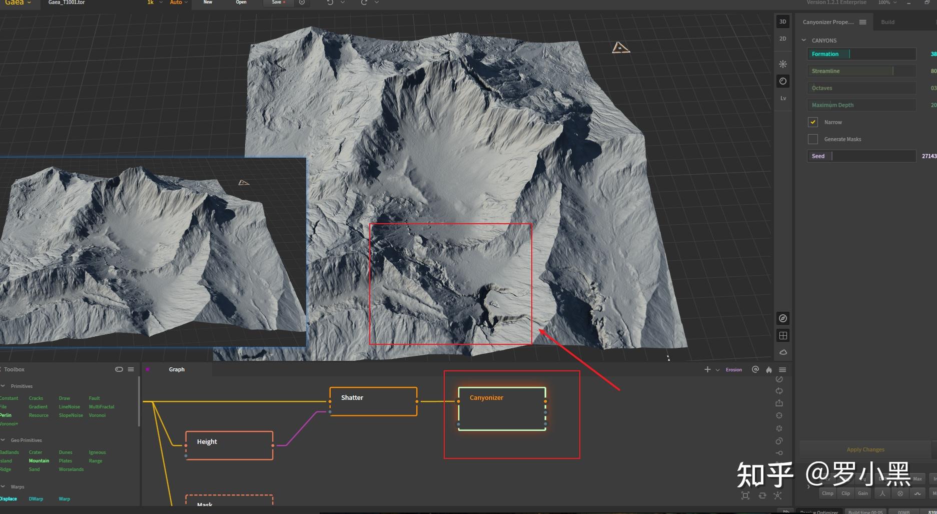 Gaea基础学习笔记 - 知乎