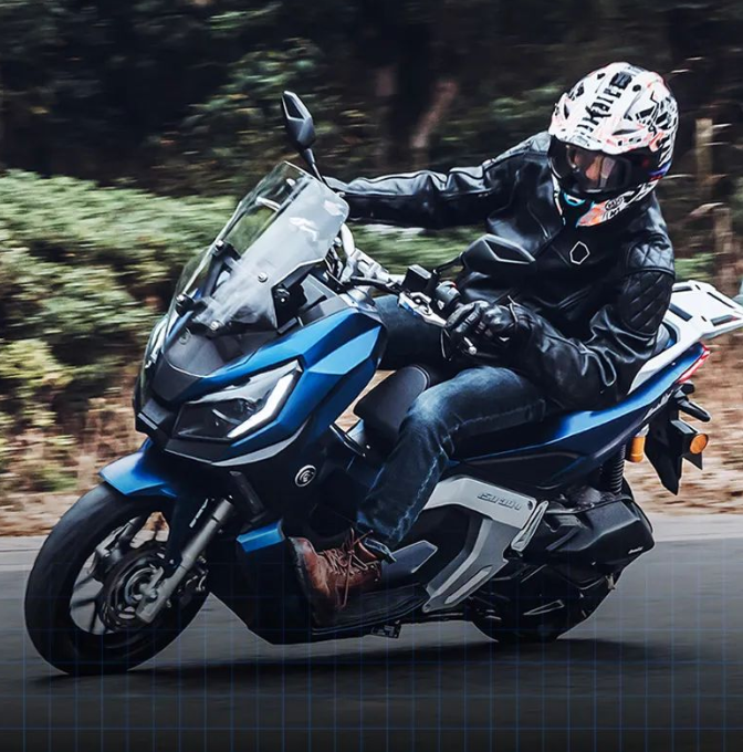 嘉陵coco山猫150T今日上市，定价13980-16680元，值得期待！ - 知乎