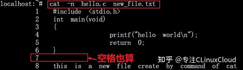 【Linux101-3】cat - 知乎