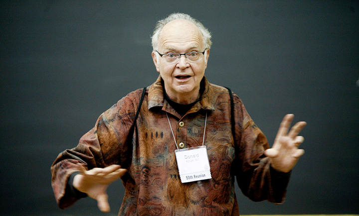 编程技术日新月异，TAOCP经典永驻 - 知乎