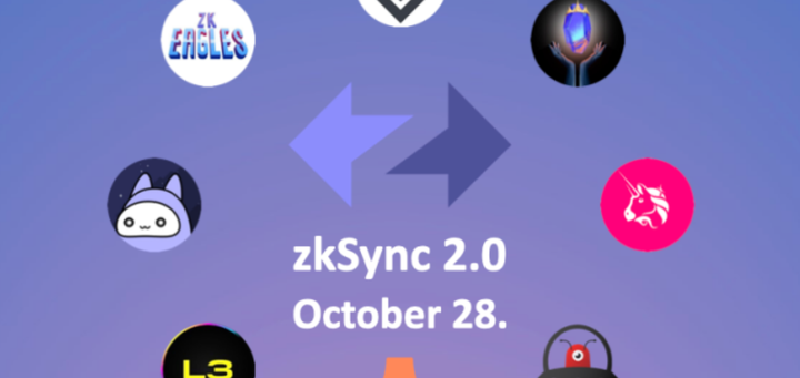 zkSync2.0 主网上线在即，有哪些重要信息和项目值得关注？ - 知乎