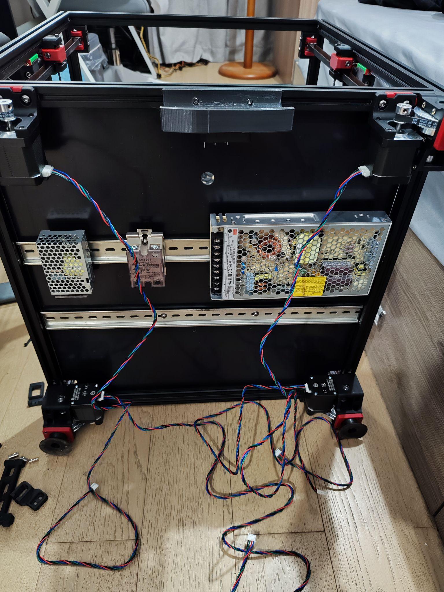 组装一台voron2.4 3D打印机是什么体验？ - 知乎