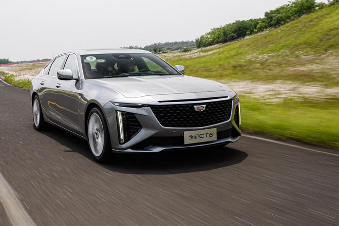 比老款便宜4万 配置还更高 新款凯迪拉克CT6竞争力如何？ - 知乎