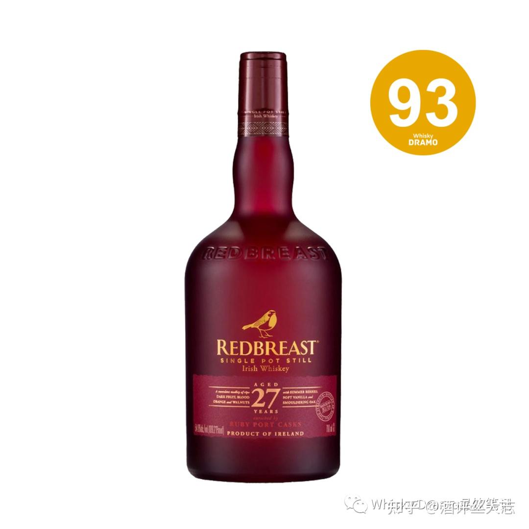 Redbreast 27yo Ruby Port Batch 1, 54.6% - 知乎