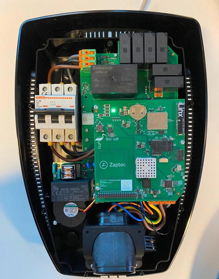 关于Zaptec Pro充电桩分析过程的详解； - 知乎