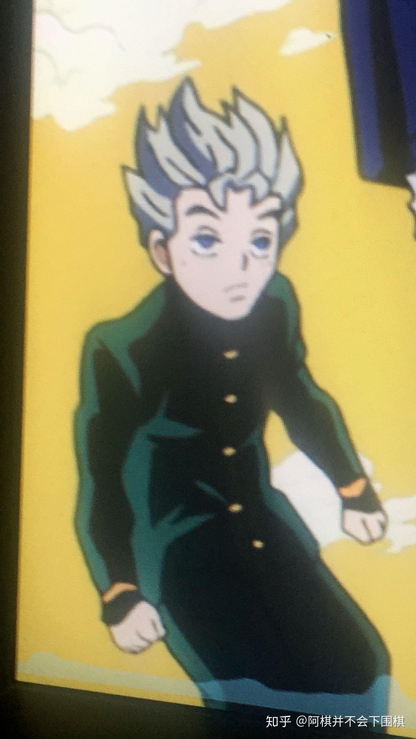 有哪些「JOJO」超帅的截图？ - 知乎