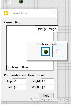 Labview 自定义按钮如何自定义行为 - 知乎