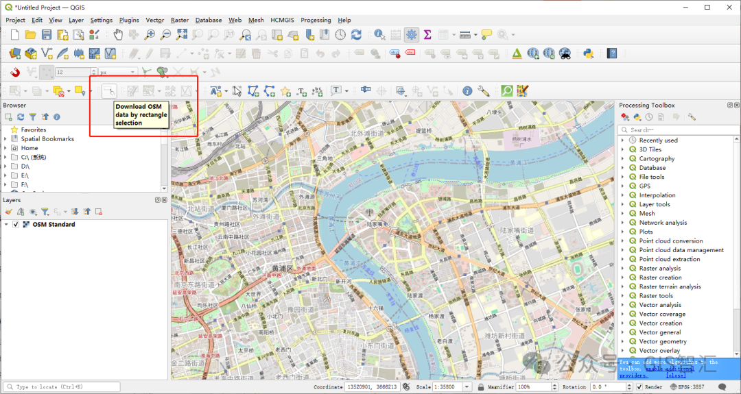 从二维到三维：QGIS带你探索三维建模的无限可能 - 知乎